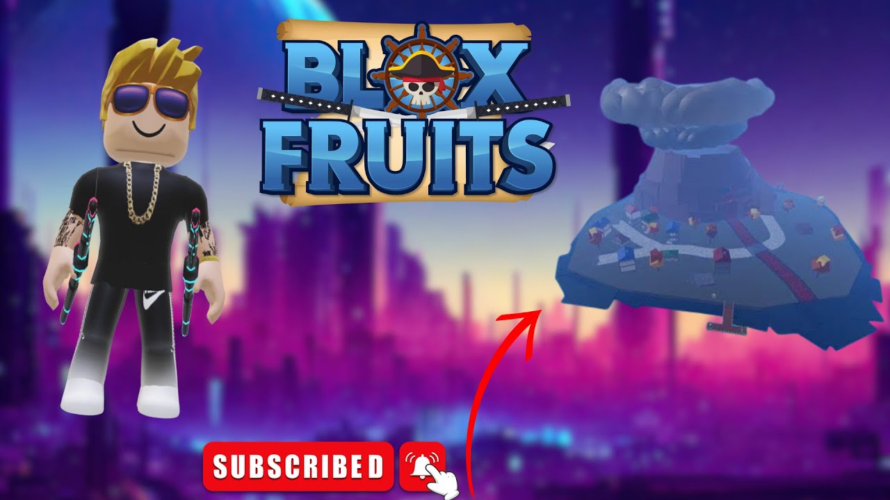 Reached Level 300 And Got To The magma island | ROBLOX | BLOX FRUITS ...