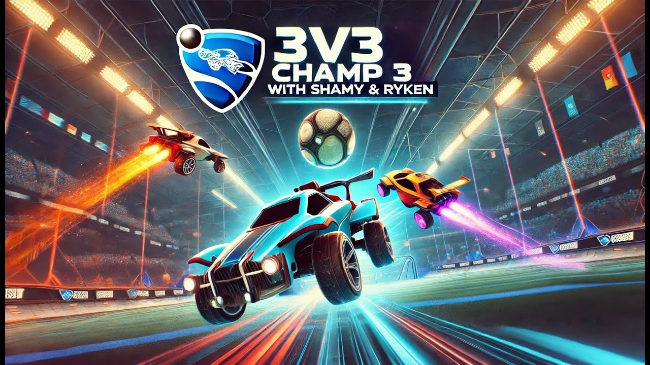 3v3 Champ 3 (with Shamy & Ryken) Pt. 1 (4k) - YouTube