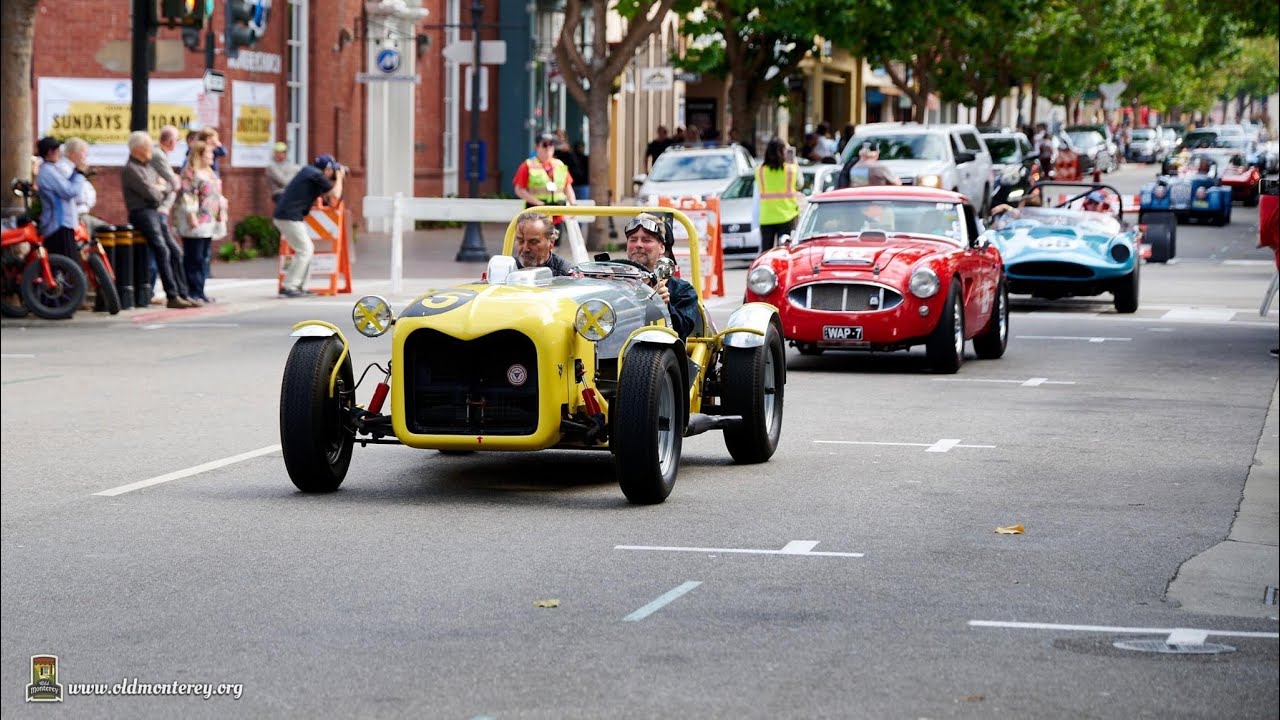 Car Week, Monterey CA 2023 - YouTube