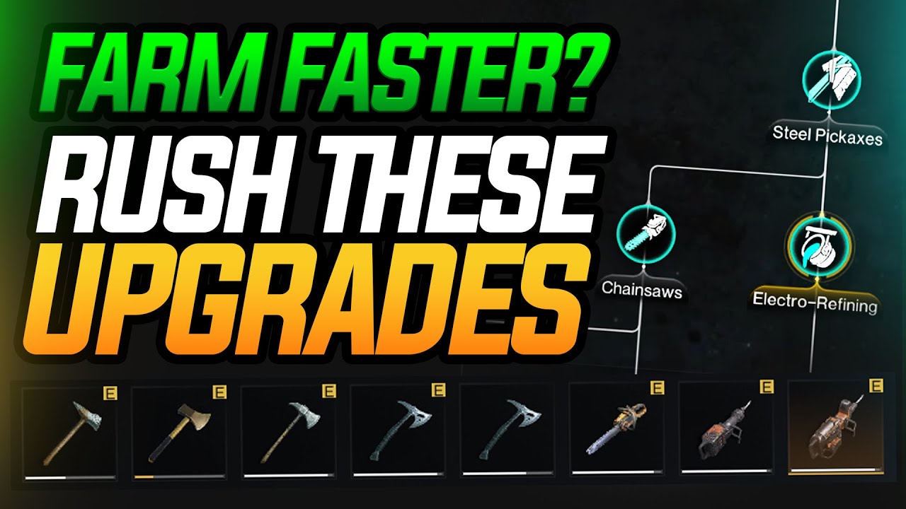 RUSH THESE UPGRADES | ONCE HUMAN GUIDE - YouTube