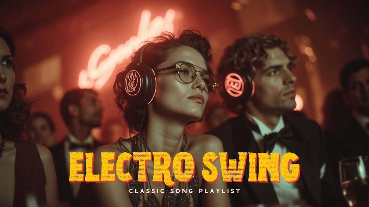 Experience Upbeat Electro Swing Music & Jazz Electro Beats – Perfect ...