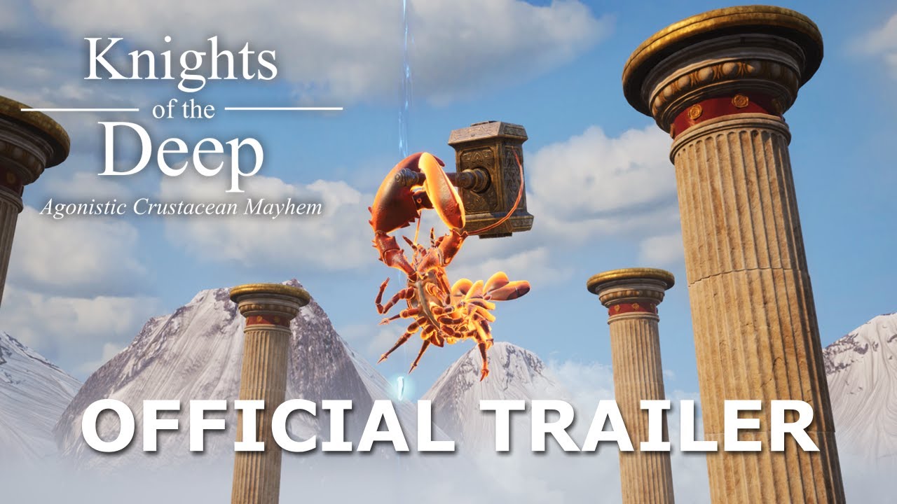 Knights of the Deep - Trailer - YouTube