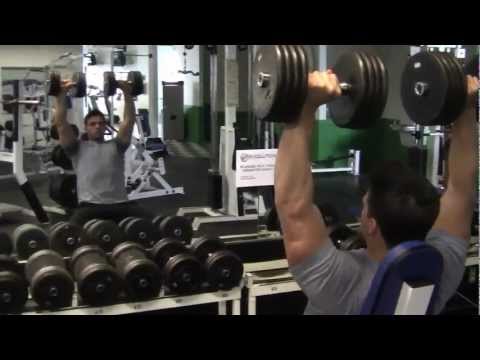 The Shoulder Smash & Tricep Terrorizer Workout!!! - YouTube