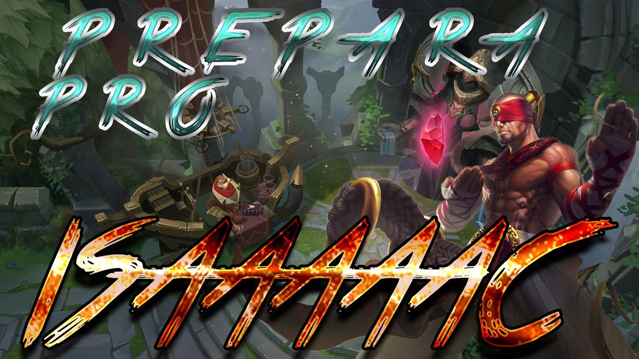 OLHA O ISAAC LOL #12 - YouTube