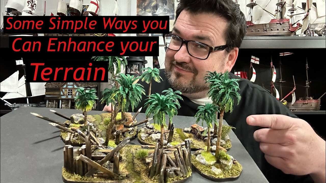 Some Simple Ways You Can Enhance your Terrain - YouTube