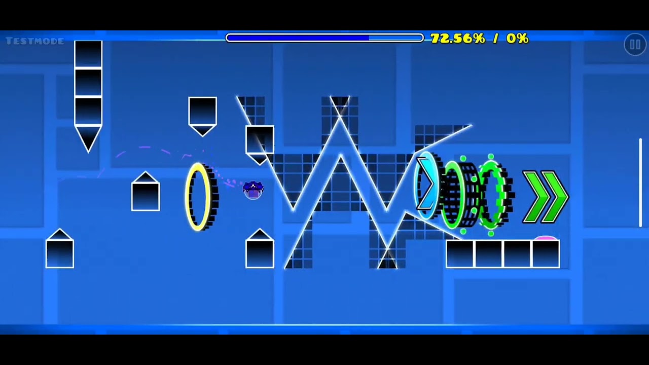 Daft Punk - Get Lucky (Abandoned Geometry Dash Layout until now ...