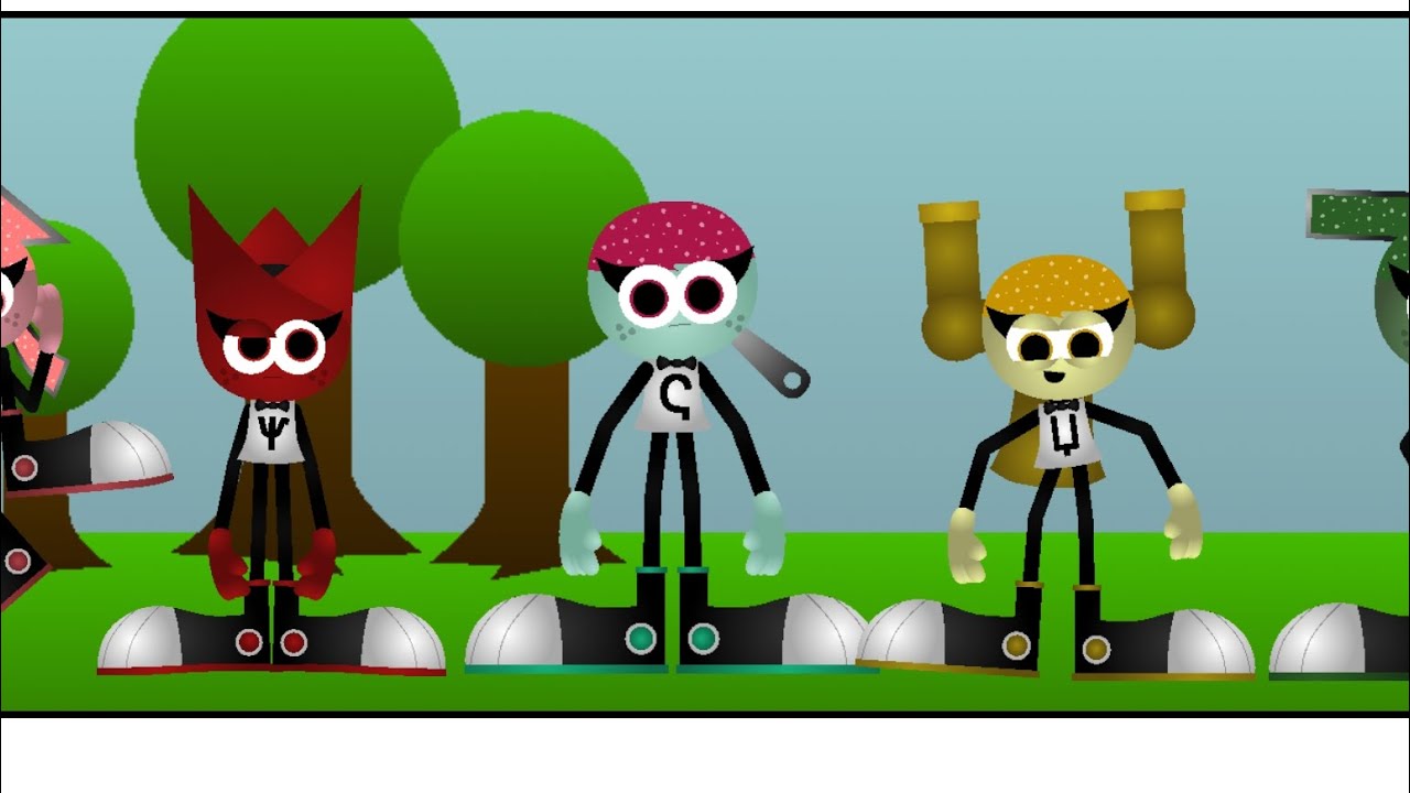 glyphers play x hieroes go go go - YouTube