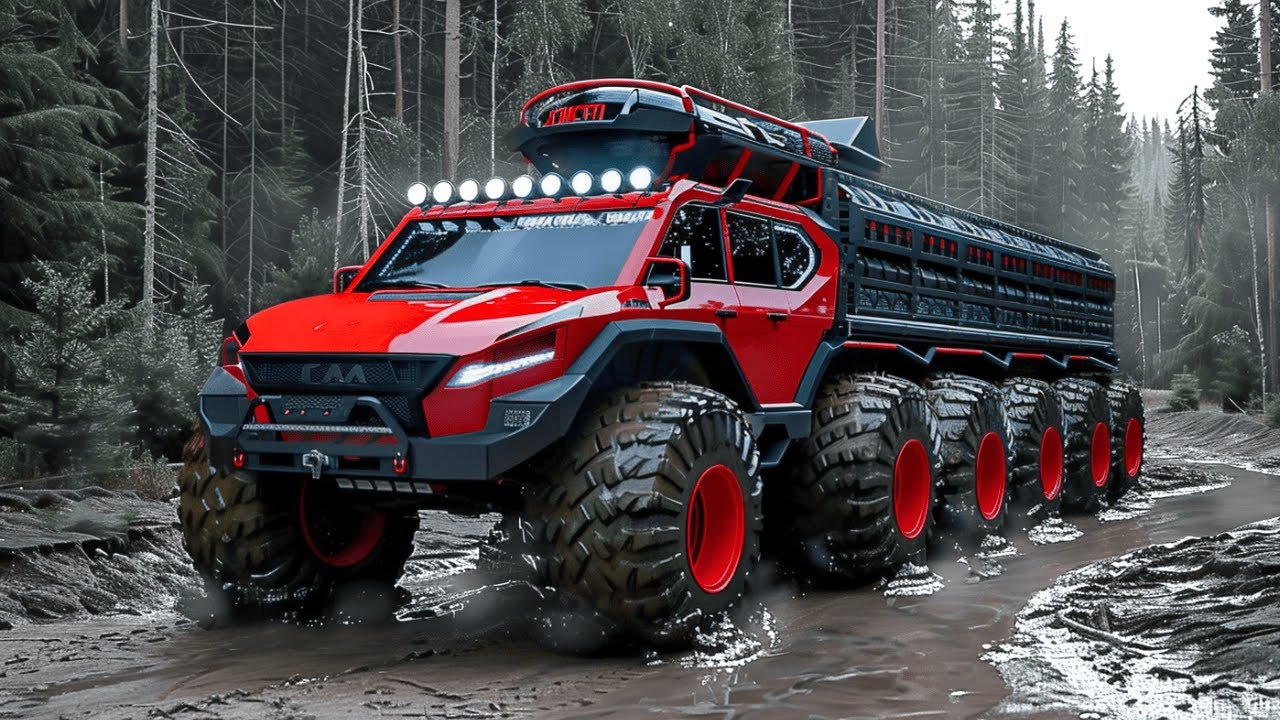 Ultimate Russian Off Road Vehicles You Need to See! - YouTube