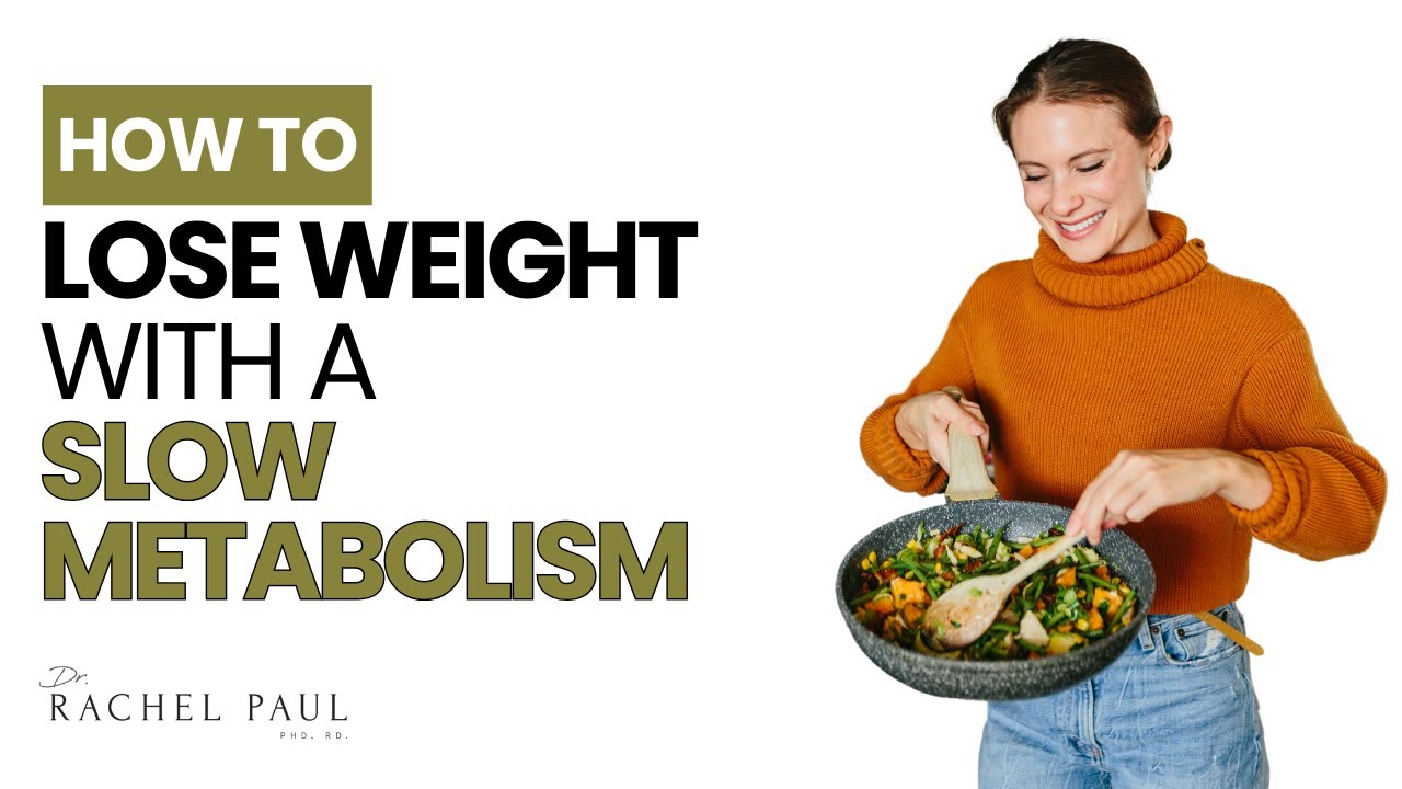How to lose weight with a slow metabolism 🥑 - YouTube