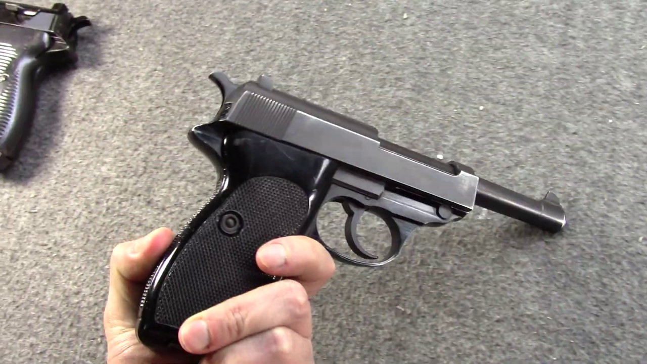 Manurhin Walther P.1 Pistol (A Story Of French & German Postwar ...