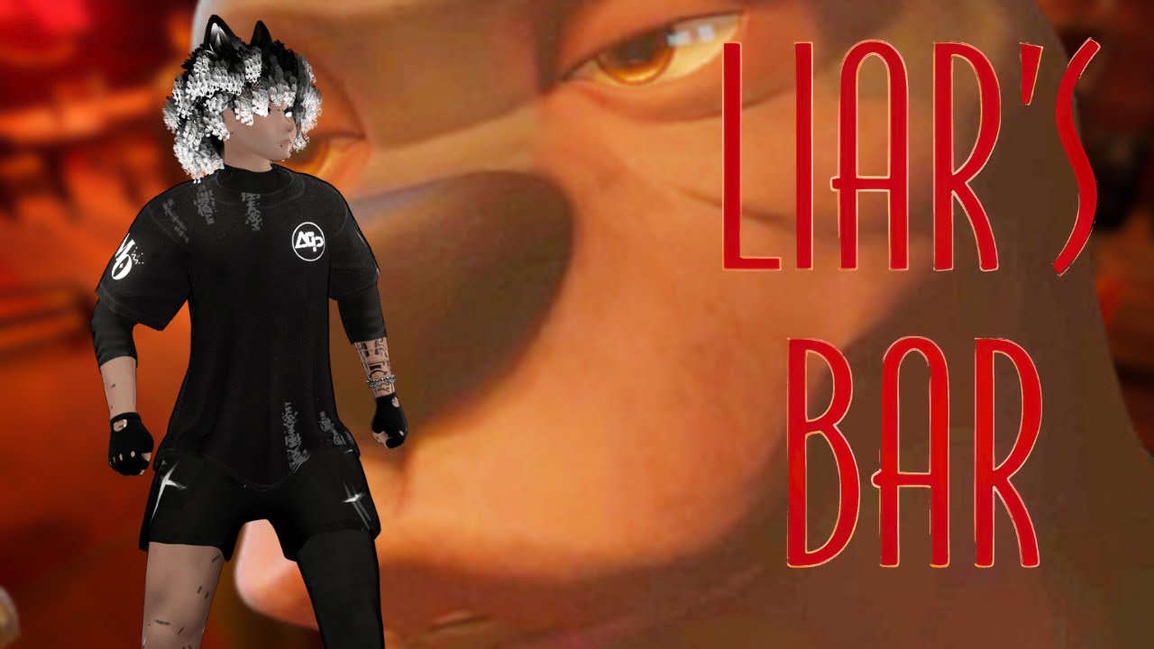 LIARS BAR BUT WE CAN'T LIE - YouTube
