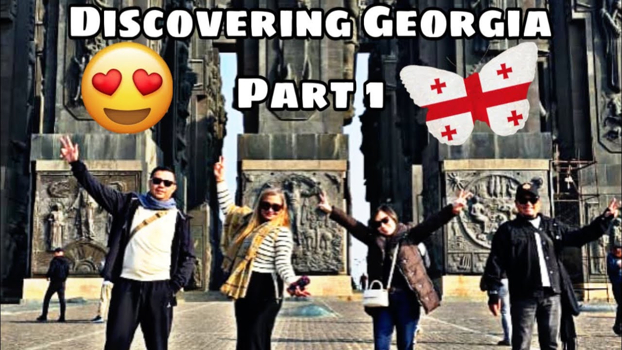 Discovering Georgia 🇬🇪 with the Family Part 1 - YouTube