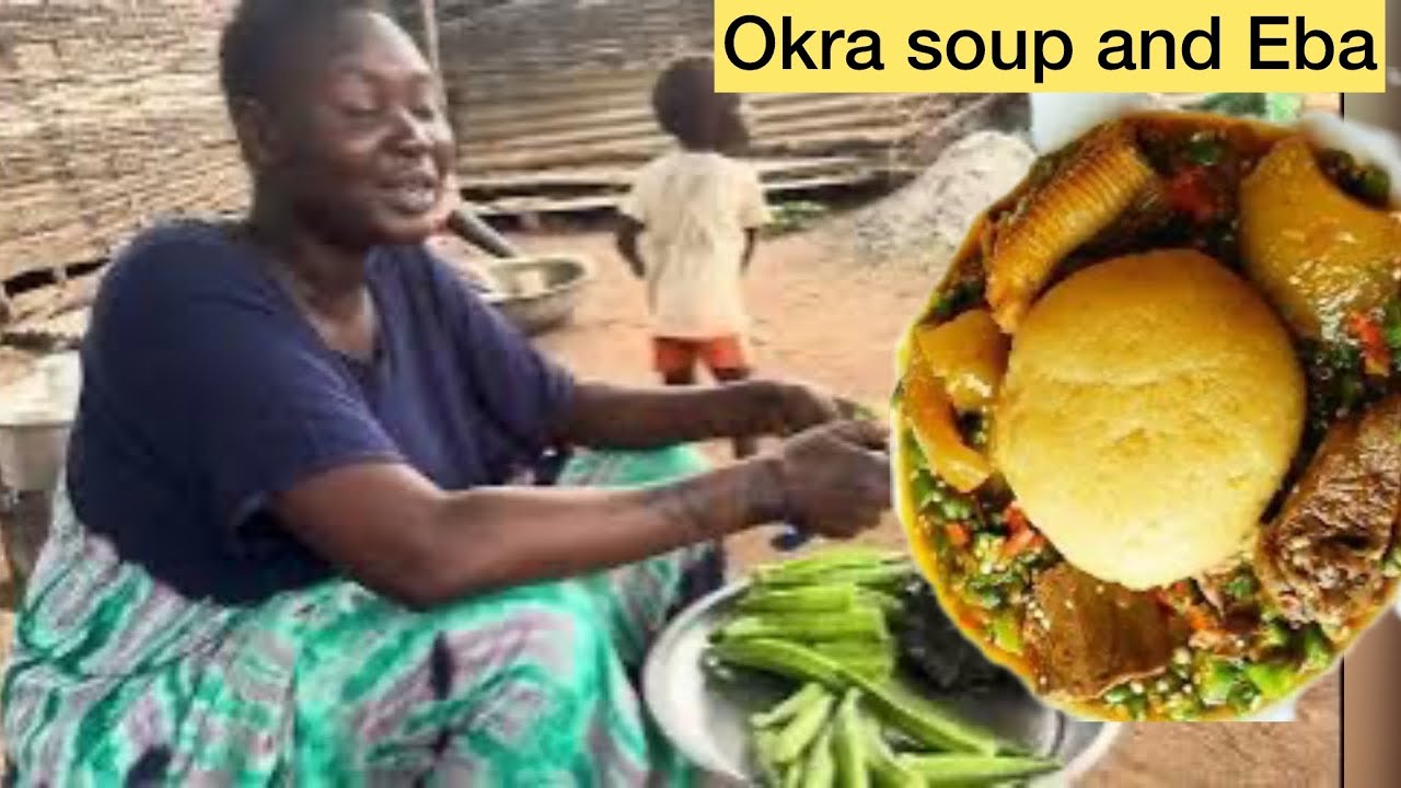 African village life#cooking Nigeria food in south Sudan #cooking # ...