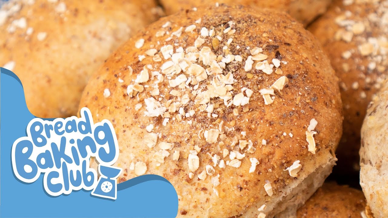 How to Make Multigrain Rolls - Bakedin's July 2021 Bread Baking Club ...