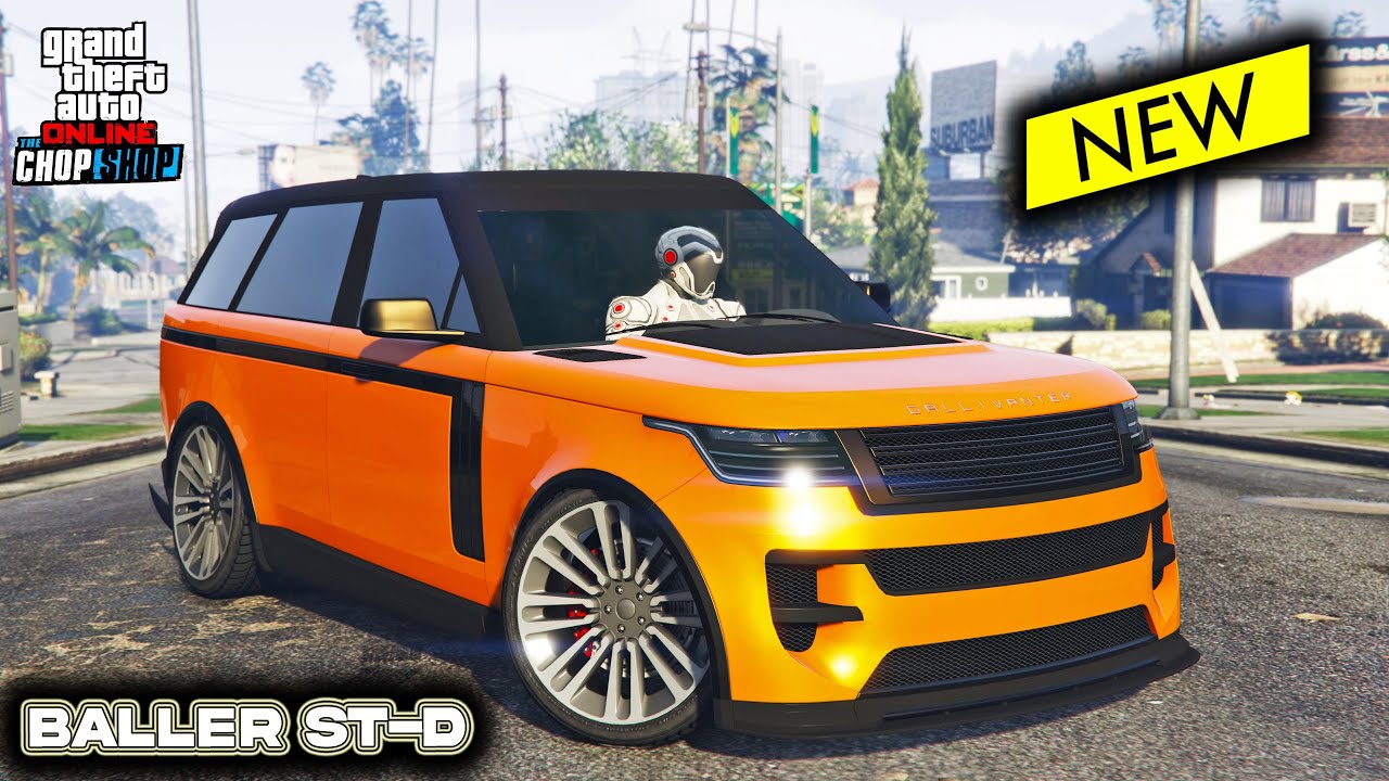 Baller ST-D NEW DLC CAR in GTA 5 Online | Best Customization & Review ...
