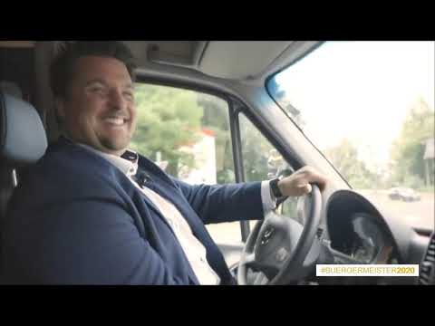 Tour 4 Troisdorf Kriegsdorf Kandidat Thomas Laudor mit Alexander Biber ...