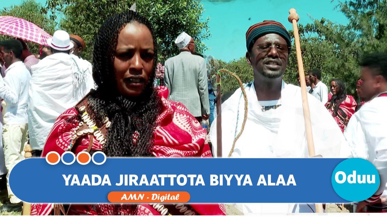 YAADA JIRAATTOTA BIYYA ALAA - YouTube