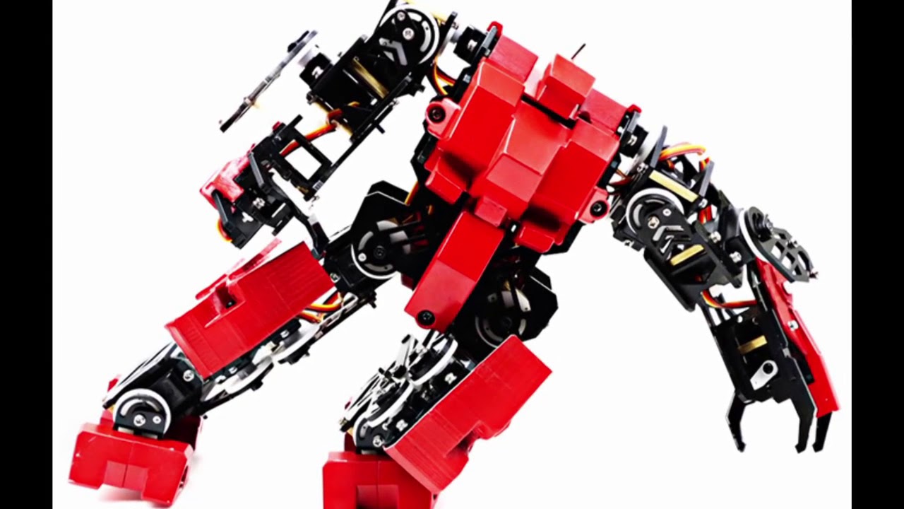 Ai.Frame Apollo AIF - 44 - 0 Entry Level Humanoid Robot Kit APP Control ...