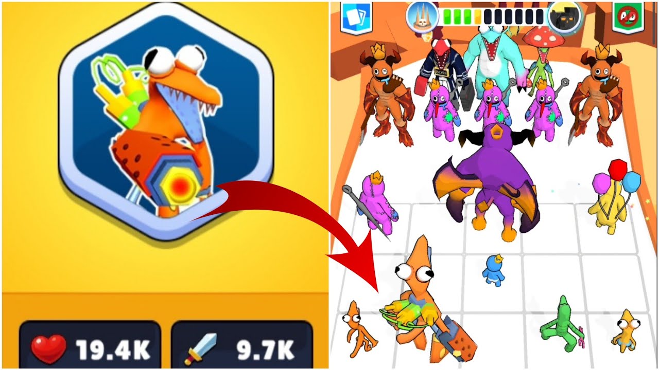 Merge Fusion: Rainbow Rampage | Level 216 to 254 - YouTube