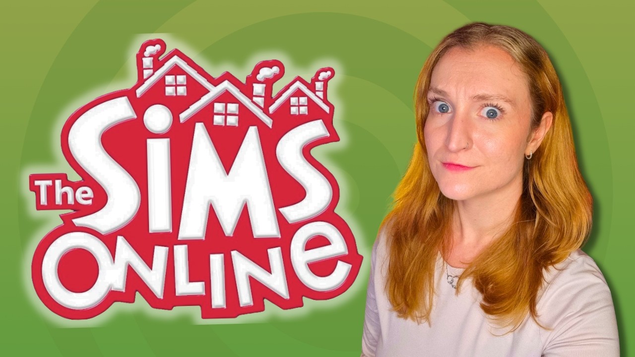 The Sims Online: Life Sim MMO or Social Experiment? - YouTube
