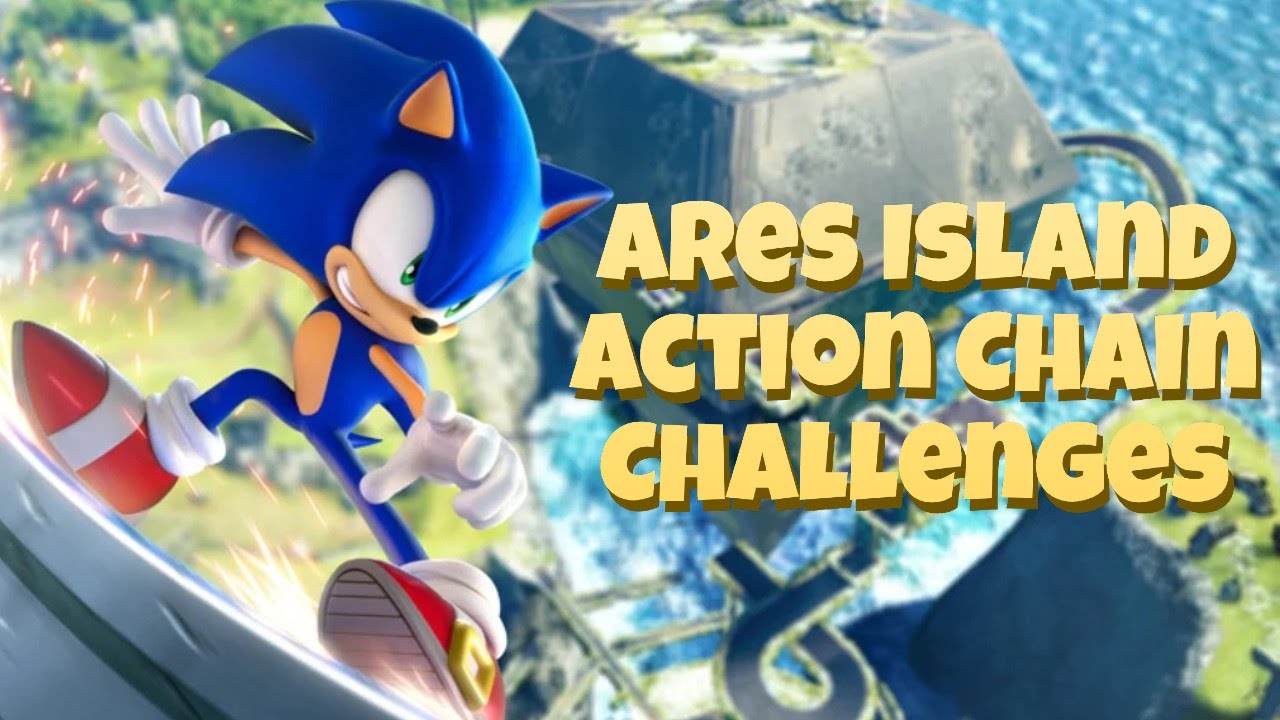 Sonic Frontiers Gameplay: Ares Action Chain - Episode 30 Full ...