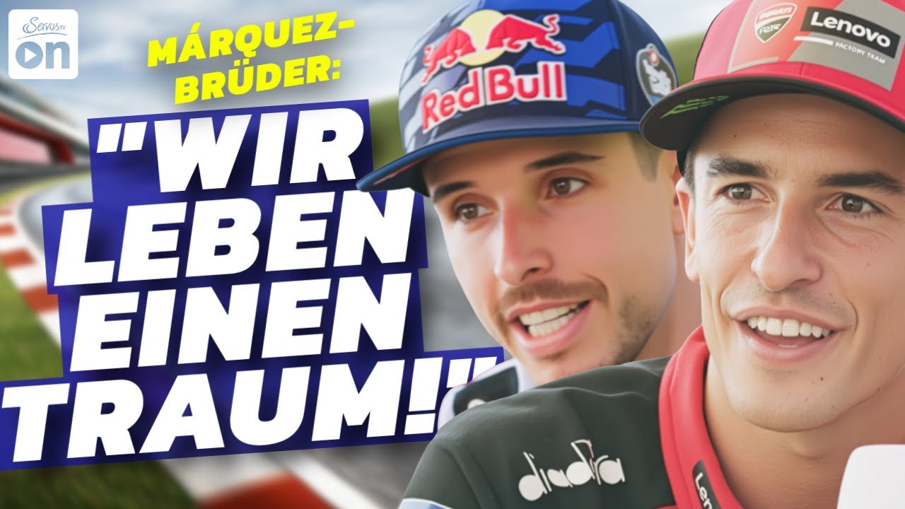 Marc und Alex Marquez - vom Bruder zum engsten Rivalen in der ...