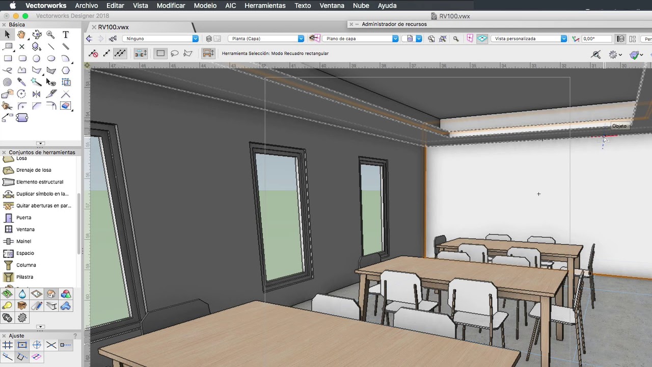 Crear textura LED - Glow #Vectorworks - RV100 - YouTube