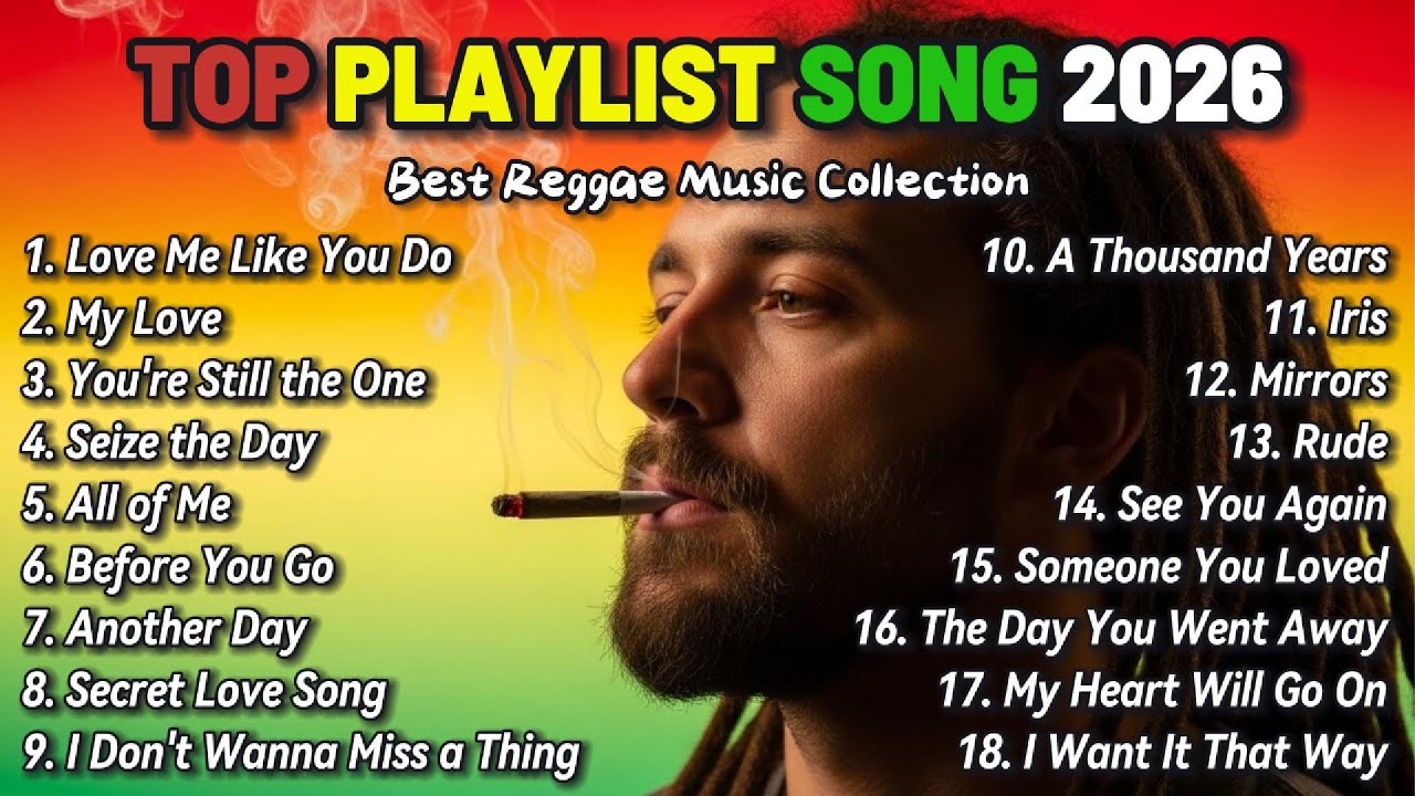 Iconic Reggae Covers & Remixes of Popular Songs | Best Reggae Covers ...
