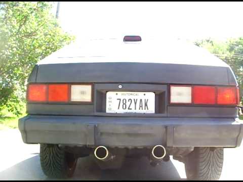 1980 Chevette 350 Part 3 - YouTube