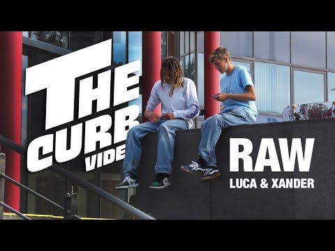 The CURB Video RAW / Luca & Xander - YouTube