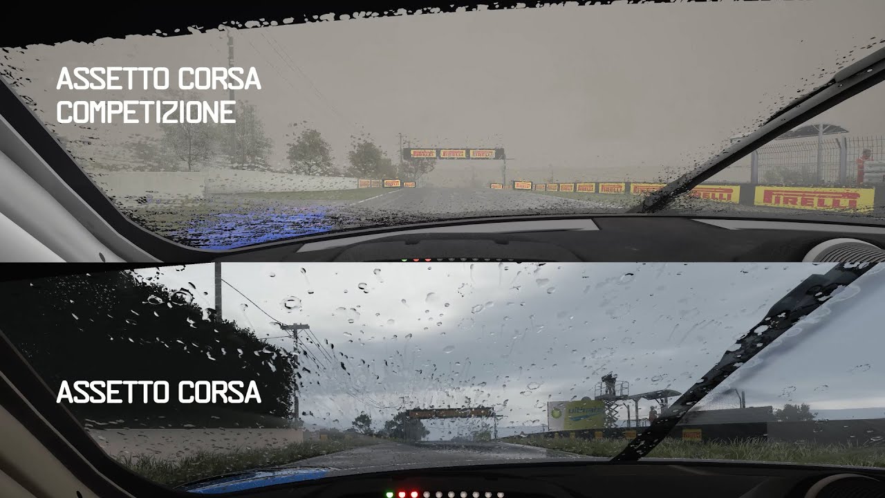 "Windscreen Rain Drops" / AC & ACC / 4K - YouTube