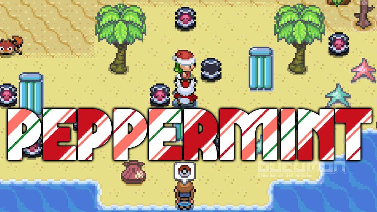 Pokemon Peppermint - Fan-made Game, 14 hours of gameplay for Xmax, Open ...
