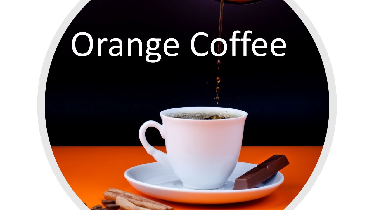 Let's Make Orange Coffee! A Delicious & Unique Morning Treat #shorts # ...