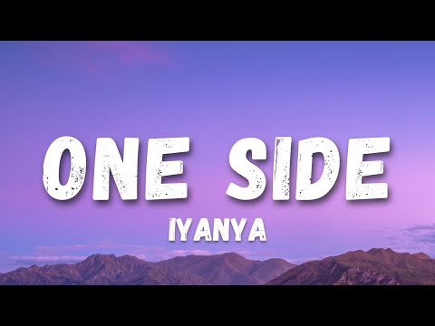 Iyanya - One Side (Lyrics Video) - YouTube