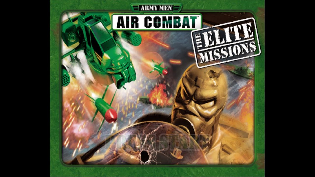 Army Men Air Combat The Elite Missions - GameCube - Longplay - YouTube