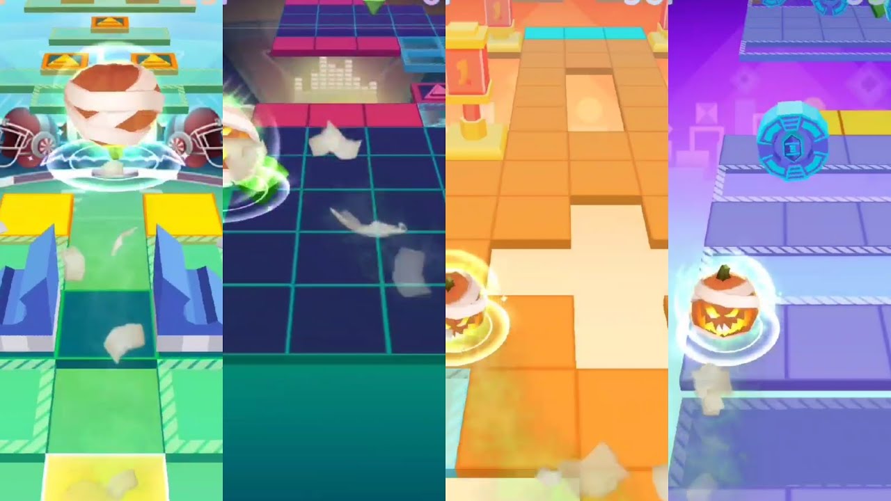 Rolling Sky - American Cube and Champion Sunny, Dynamic Football and ...