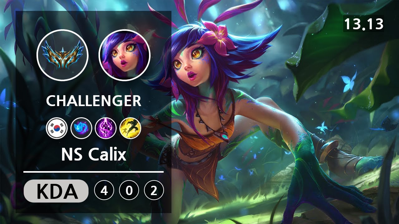 롤 챌린저 미드 니코 " NS Calix " | Patch 13.13 - YouTube