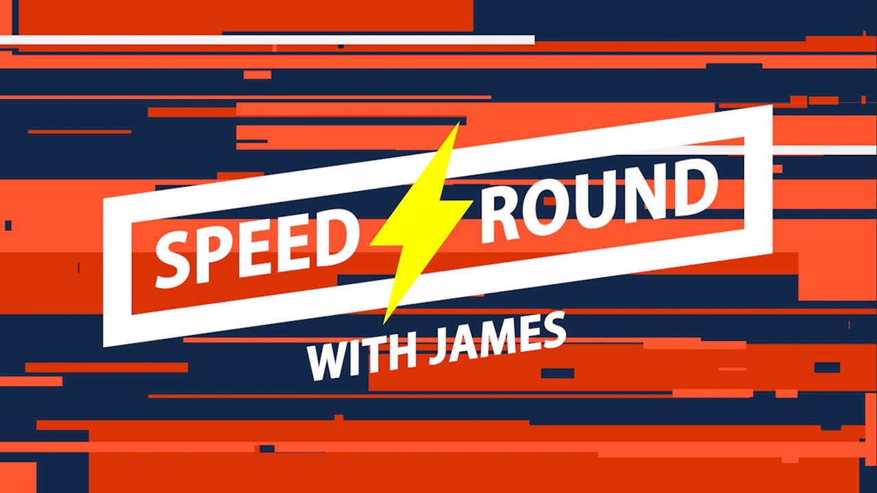 Speed Round with James | UIUC's Quads, TikTok and Netflix, Building ...
