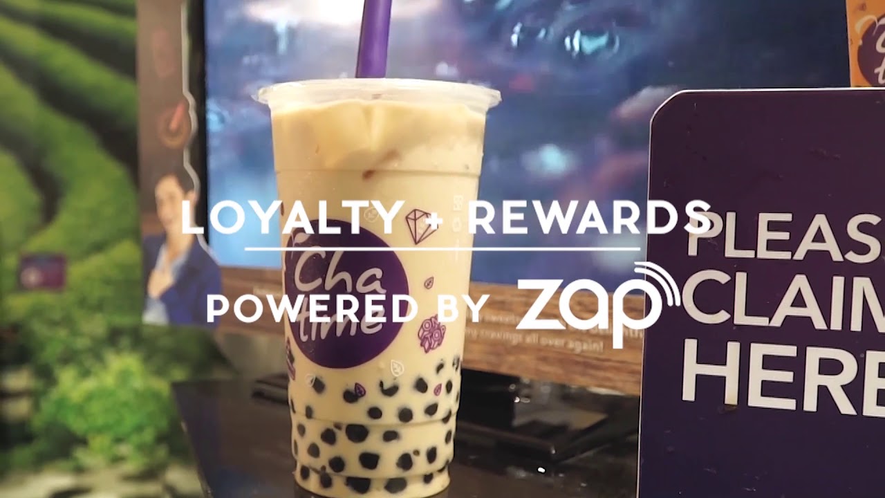 ZAP x Chatime Loyalty Case Study - YouTube