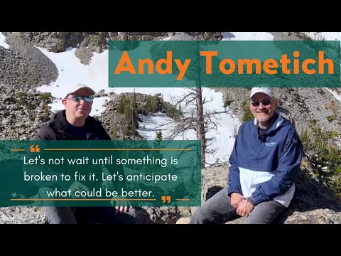 Route to the Top S1.E10: Andy Tometich in Rocky Mountain National Park ...