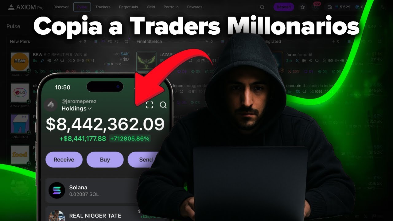 Cómo Encontrar Wallets de Traders Millonarios para Ganar Dinero con sus ...
