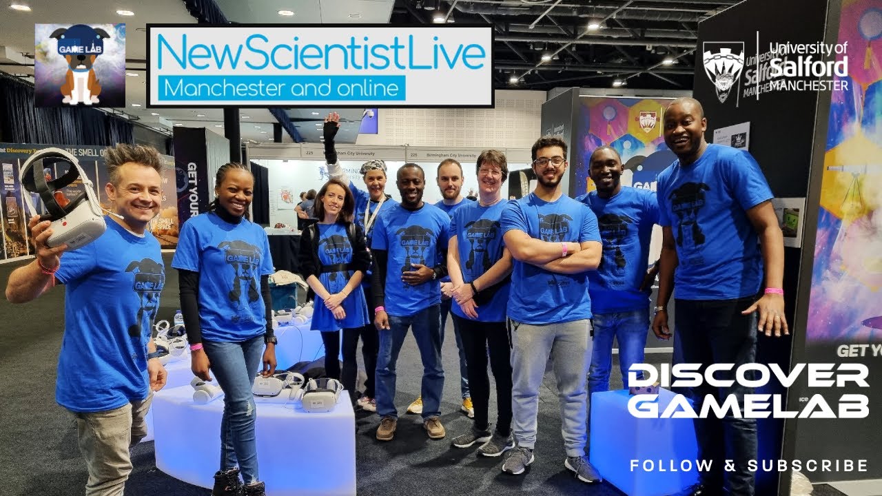 New Scientist Live Manchester was amazing! - YouTube