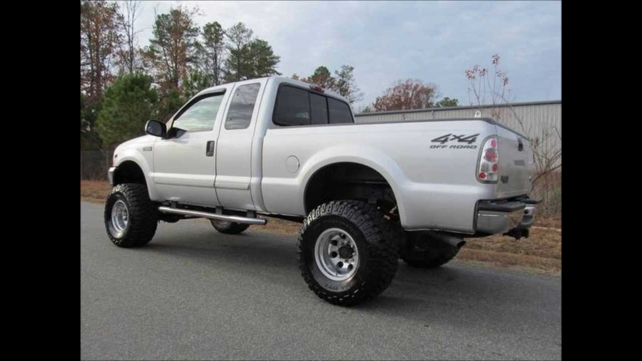 2002 Ford F-250 Super Duty XLT Lifted Truck - YouTube
