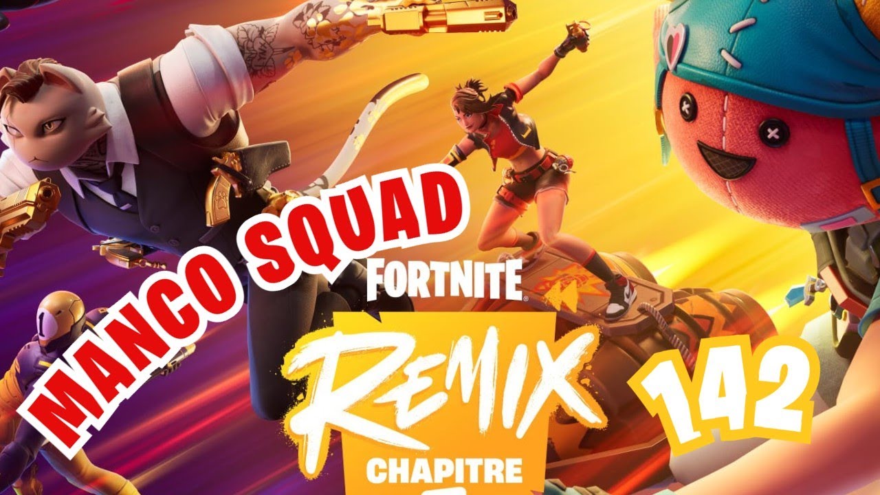 Fortnite | Manco Squad 142 - YouTube