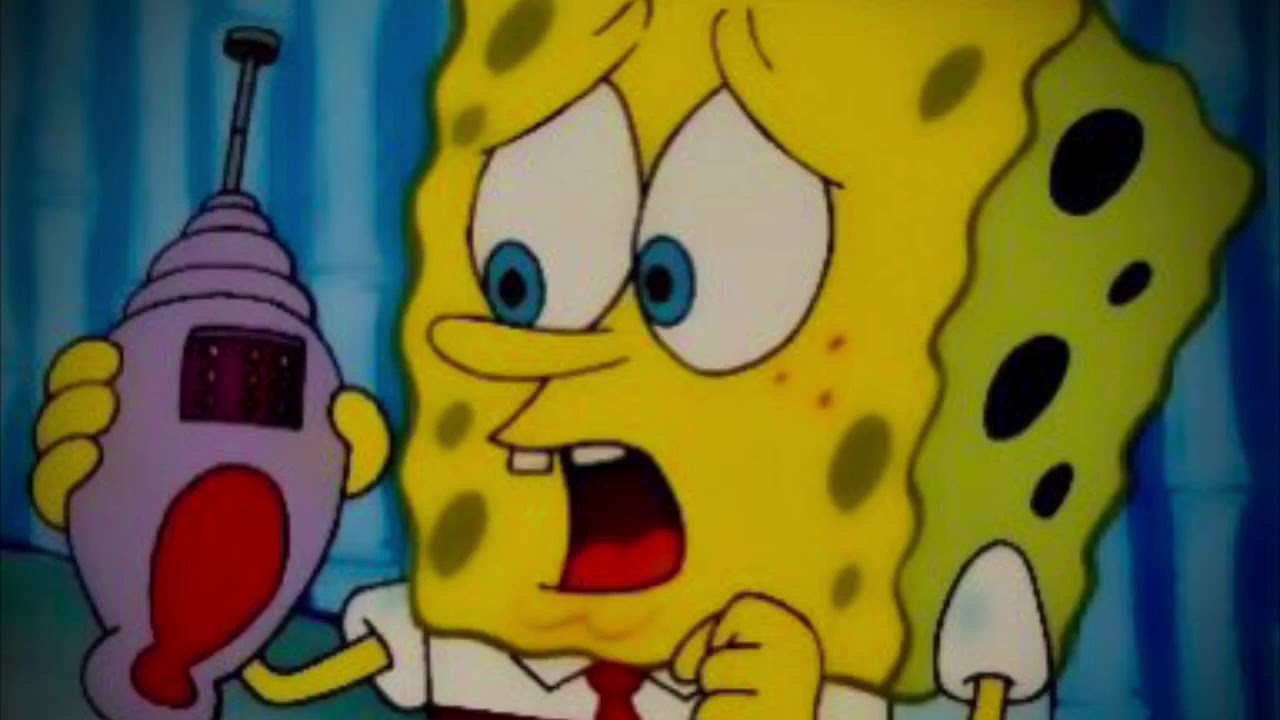 spongebob calls you for help but it’s too late - YouTube