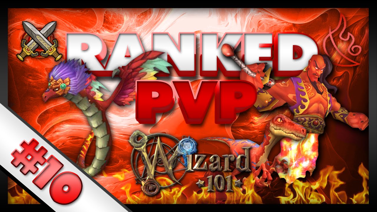 Wizard101 Ranked PvP :: [#10] :: "2CLUTCH!" ᴴᴰ - YouTube