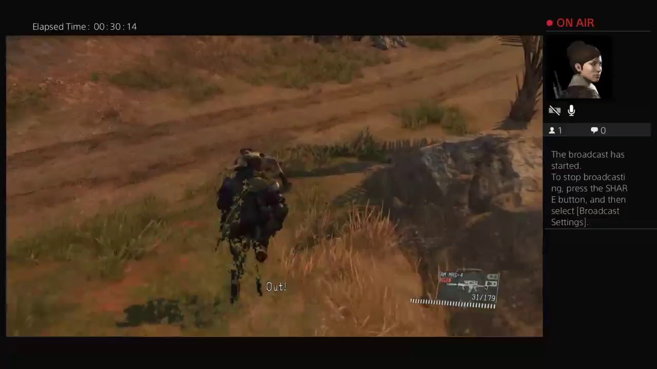 Metal gear solid phantom pain D walker - YouTube