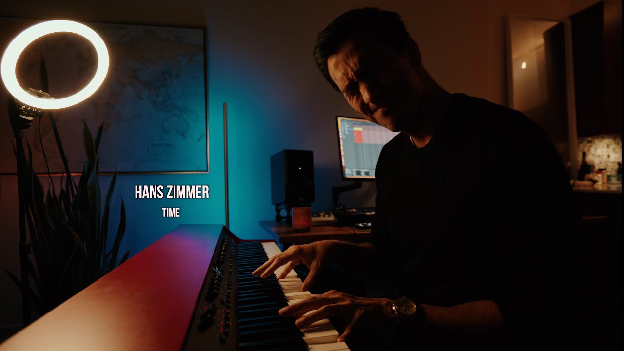 Time (Inception) - Hans Zimmer Piano Cover - YouTube