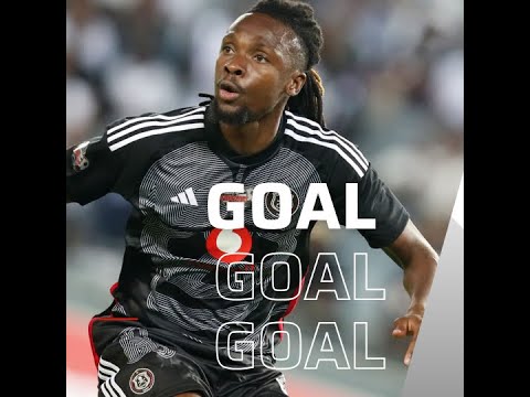 Olisa Ndah's incredible goal | Orlando Pirates Vs Supersport United MTN ...