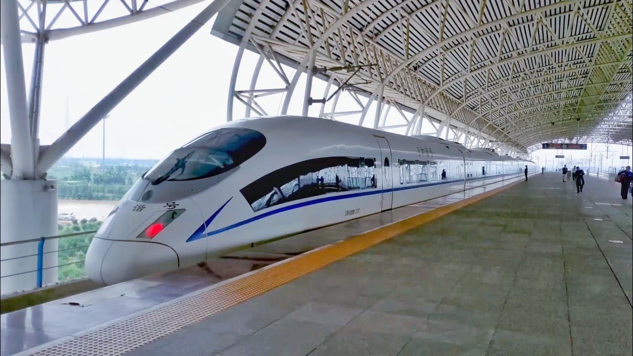 廣珠城際經典之一兔子，CRH380B和CRH3C也是在廣珠長時間營運的車型 - YouTube